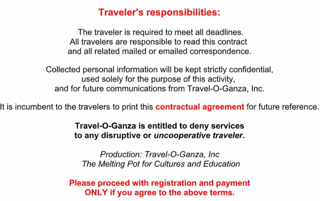 Bali / Singapore Adventure 2025 Information | Travel-O-Ganza